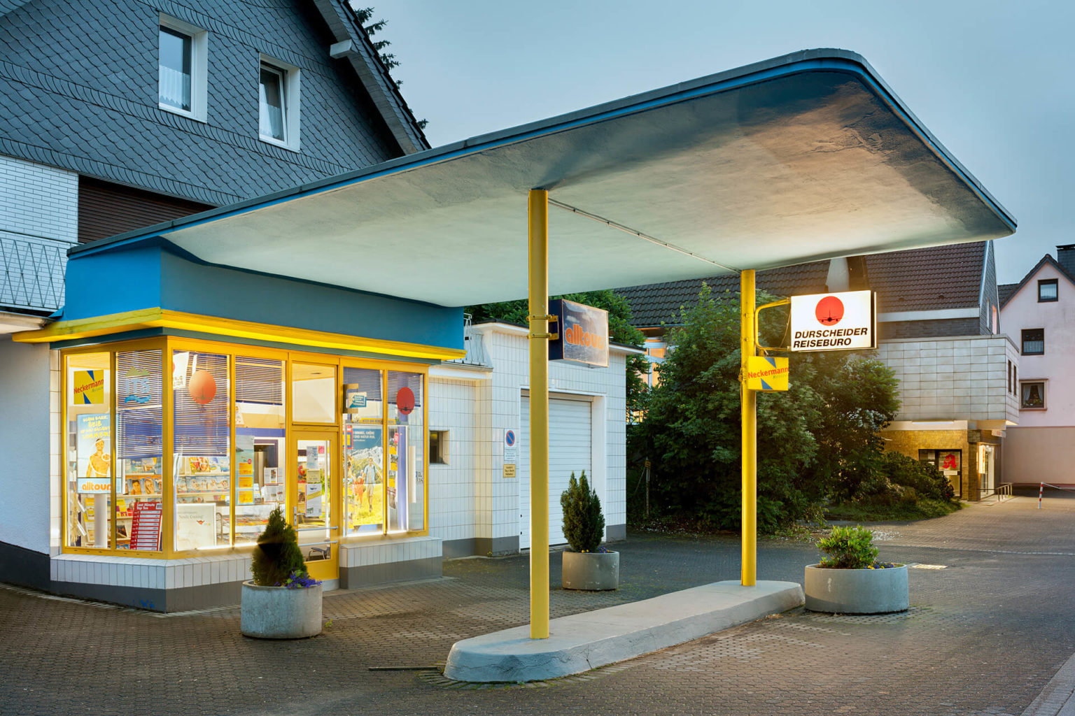 Alte Tankstellen - Fotoserie ABGETANKT - jetzt ansehen